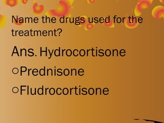 addison disease and its management adults.ppt