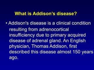 addison disease-Lec.pptx