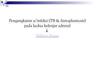 ADDISON DISEASE presentasi penyakit endokrin.ppt