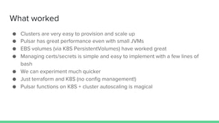 Getting Pulsar Spinning_Addison Higham | PPT