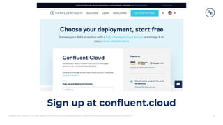 Lessons learned making Confluent Cloud | Addison Huddy and Dan Rosanova ...