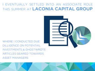 Addison Huneycutt Intro Deck | PPT