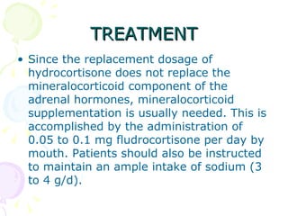 Addisons disease | PPT