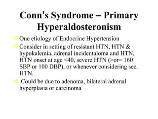 addisons and conn's.ppt