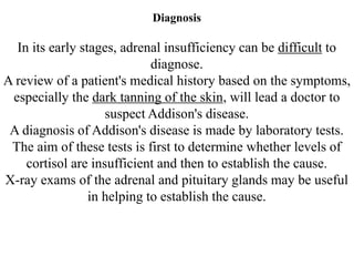 addisons and conn's.ppt