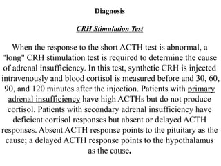 addisons and conn's.ppt