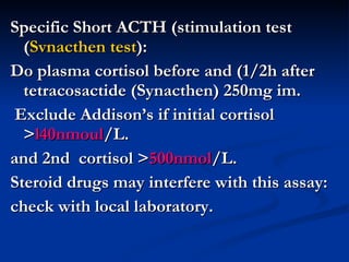 Addison’S Disease | PPT