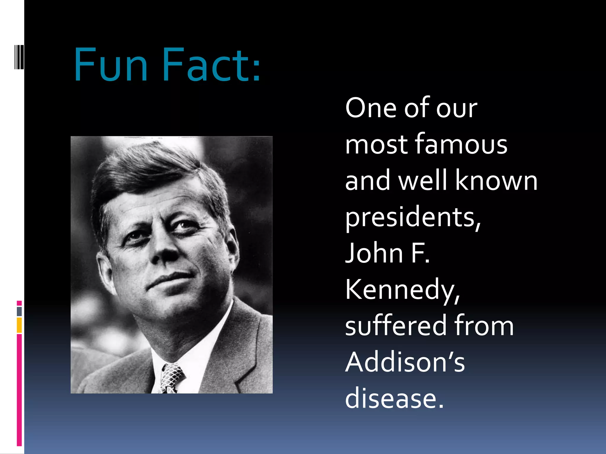 Addison’s disease | PPTX