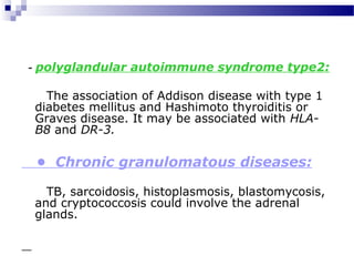 Addison's disease | PPT