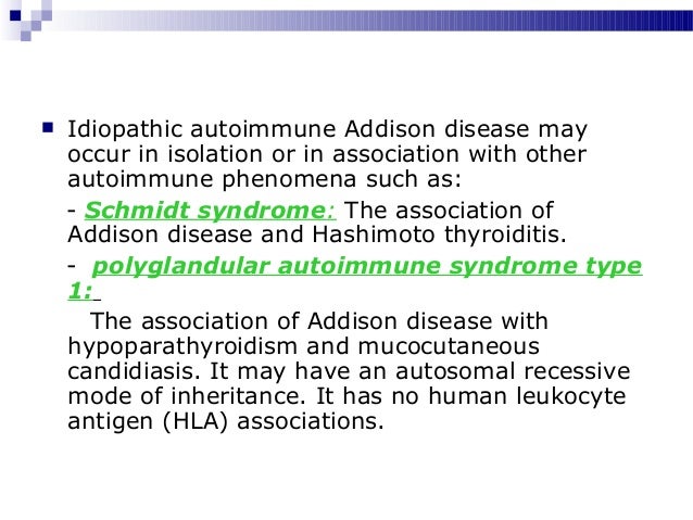 Addison's disease