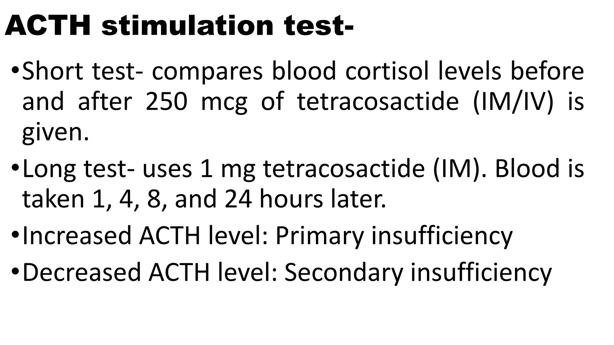 Addisons disease and its management | PPTX
