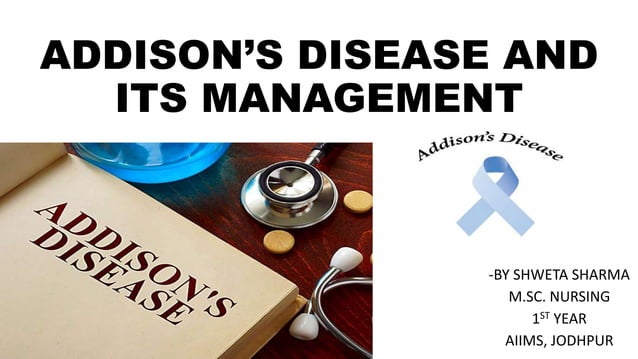 Addisons disease and its management | PPTX | Hormonal Disorders ...