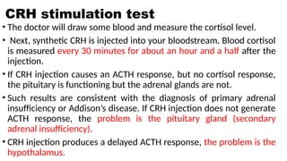 addisons disease, it's pathogenesis and management | PPTX