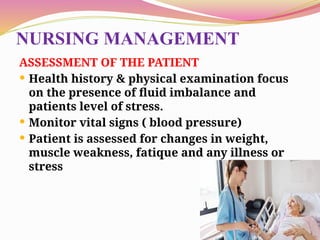 Addisons disease PPT for nursing students | PPTX