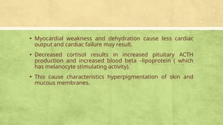 Addison’s disease ,pediatric nursing, endocrine disorders | PPTX