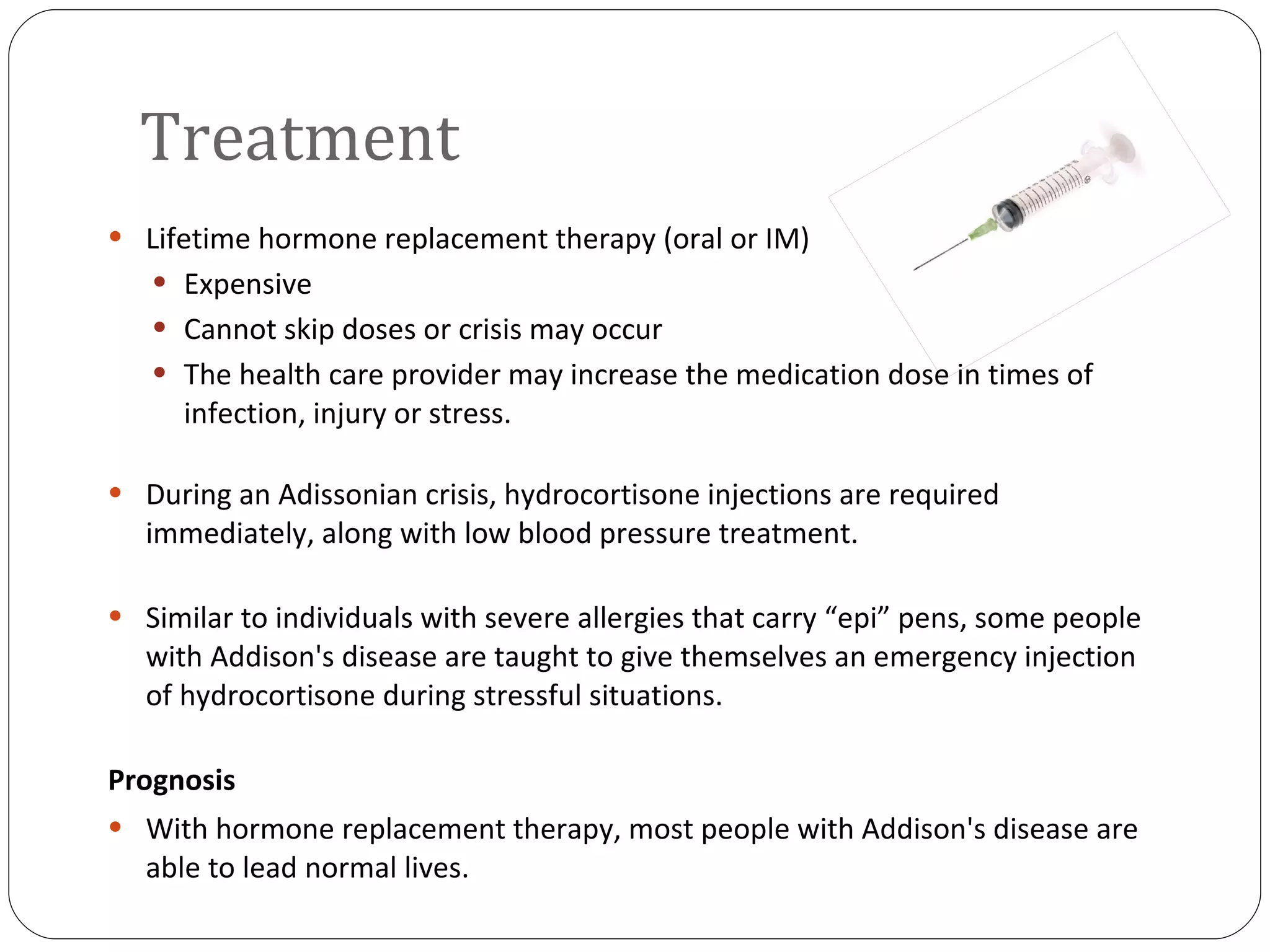 Addison's Disease | PPT