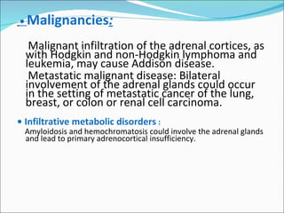 Addison's disease2 | PPT | Free Download