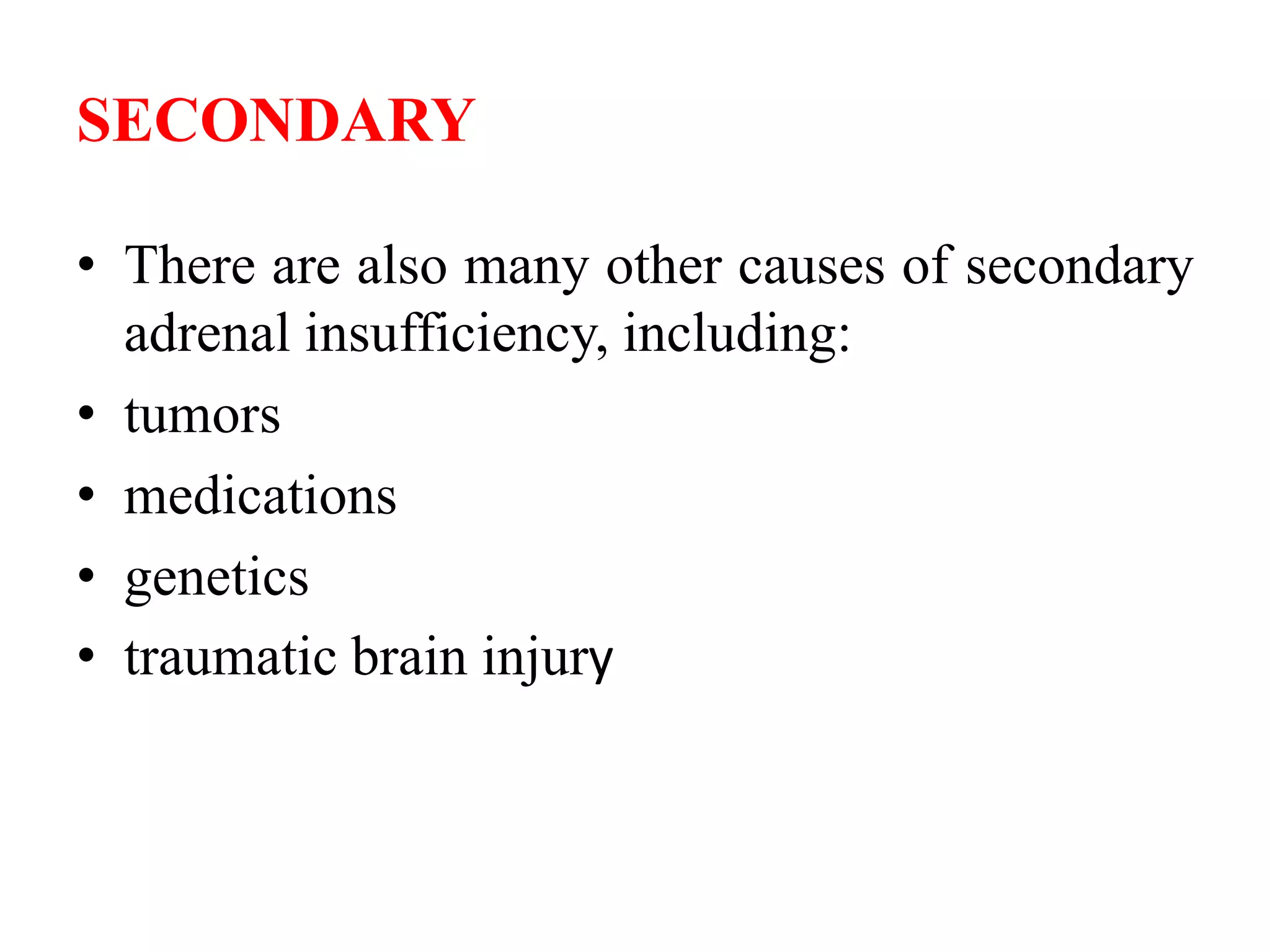 Addison's Disease ppt | PPTX