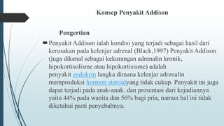 Penyakit Addison Syndrome (Endokrin).pptx