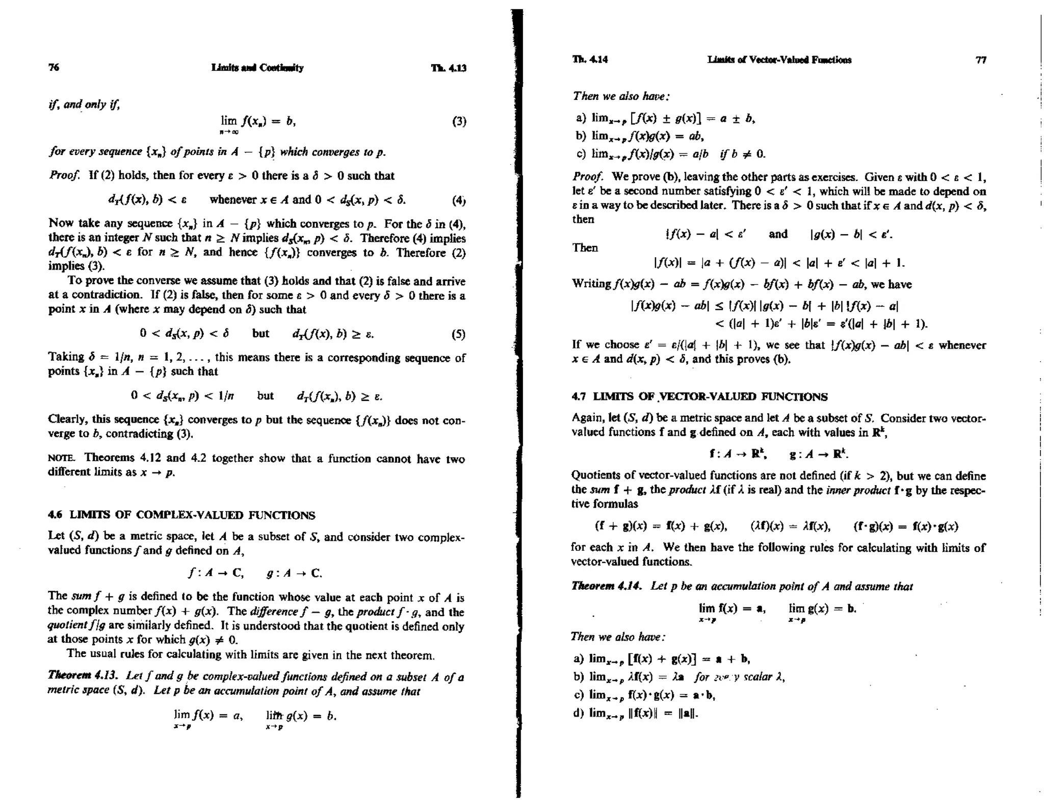 Addison wesley mathematical analysis apostol (5-th ed) (1981) | PPT