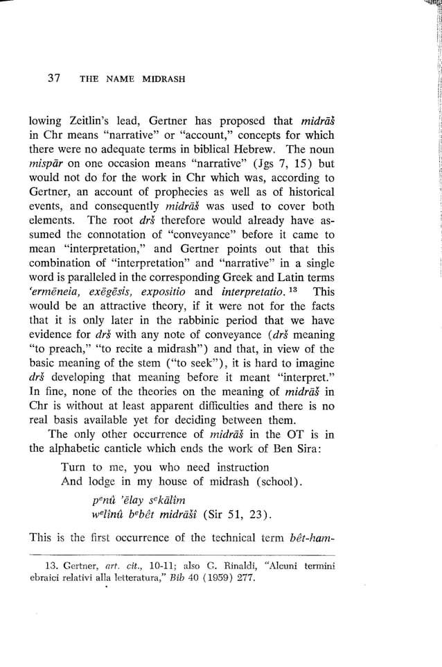 Addison wright. midrash | PDF