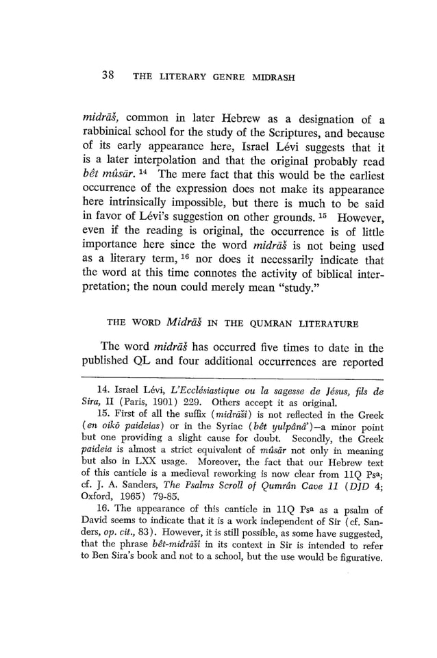 Addison wright. midrash | PDF
