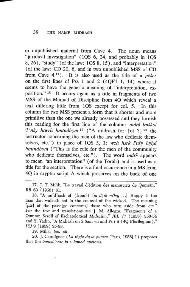 Addison wright. midrash | PDF