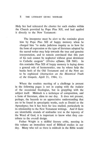 Addison wright. midrash | PDF