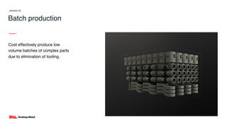 Metal Additive Manufacturing - part 2 | PPT