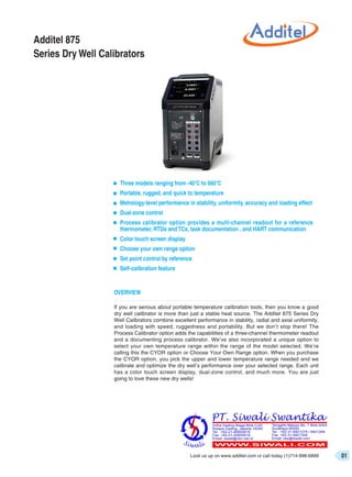 Katalog Additel 2018 | PDF