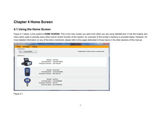 Additel Land User Manual Complete Document | PDF