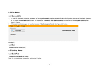 Additel Land User Manual Complete Document | PDF