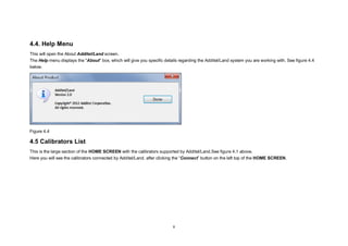 Additel Land User Manual Complete Document | PDF