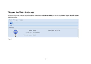 Additel Land User Manual Complete Document | PDF