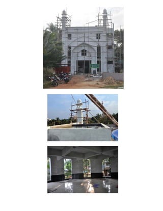 Salafi masjid perumpilavu - pictures and Letter | PDF