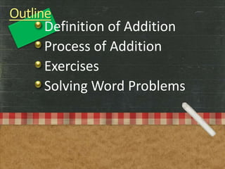 Addition | PPT
