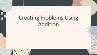 Addition Addition Mathematics Four.pptx