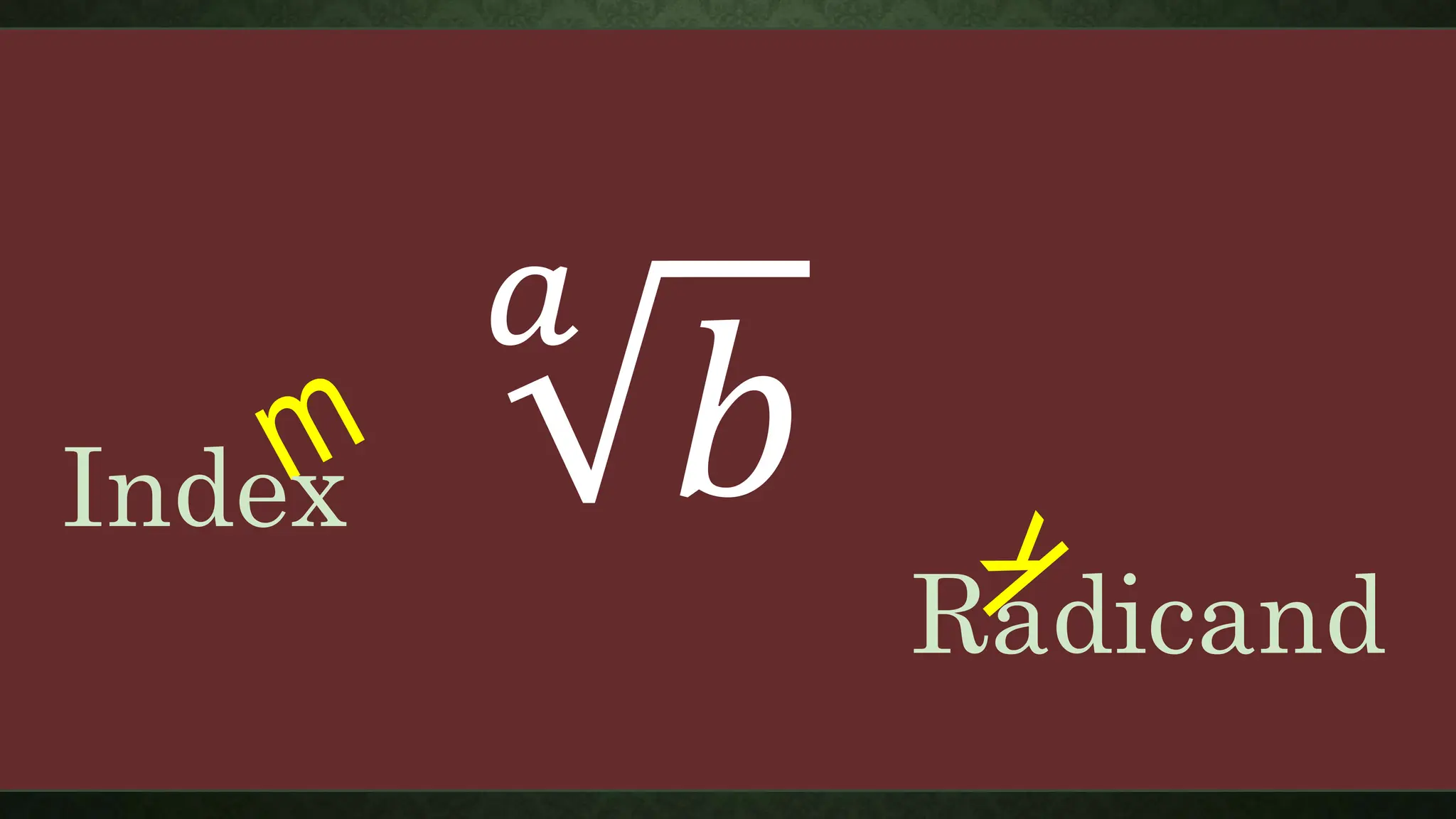 Addition And Subtraction Of Radicals Pptx Science