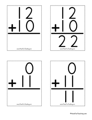 Touchpoint Math Flash Cards