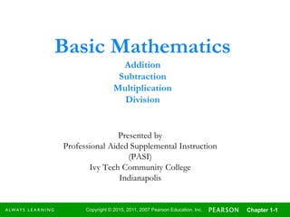 Addition subtraction-multi-divison(6) | PPT