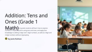Addition-Tens-and-Ones-Grade-1-Math.pptx