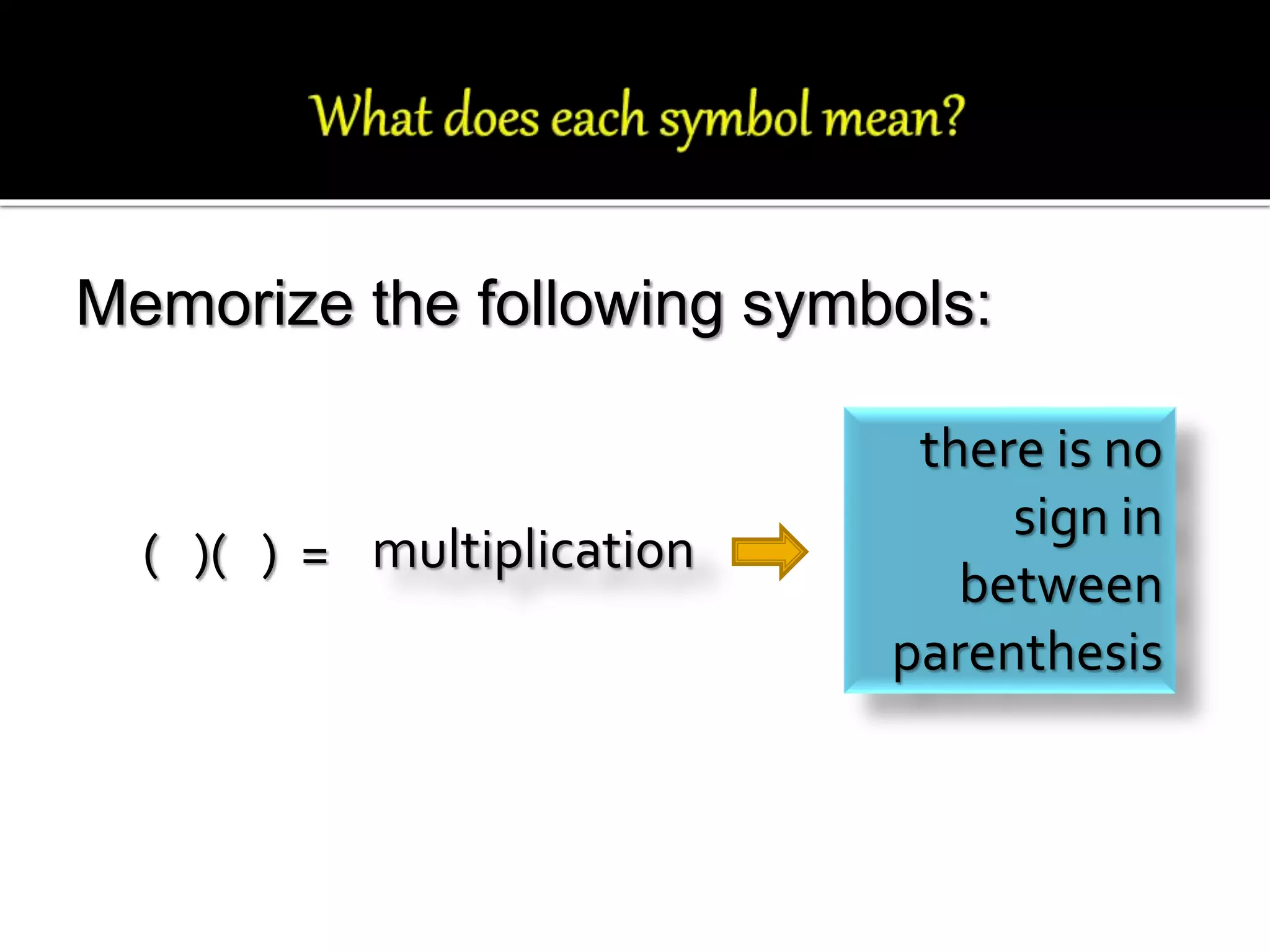 FUNDAMENTAL OPERATIONS ON SIGNED NUMBERS | PPTX