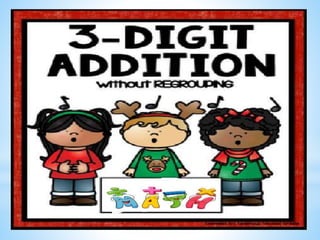 Addition 3 digit | PPTX