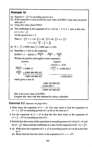 Additional mathematics