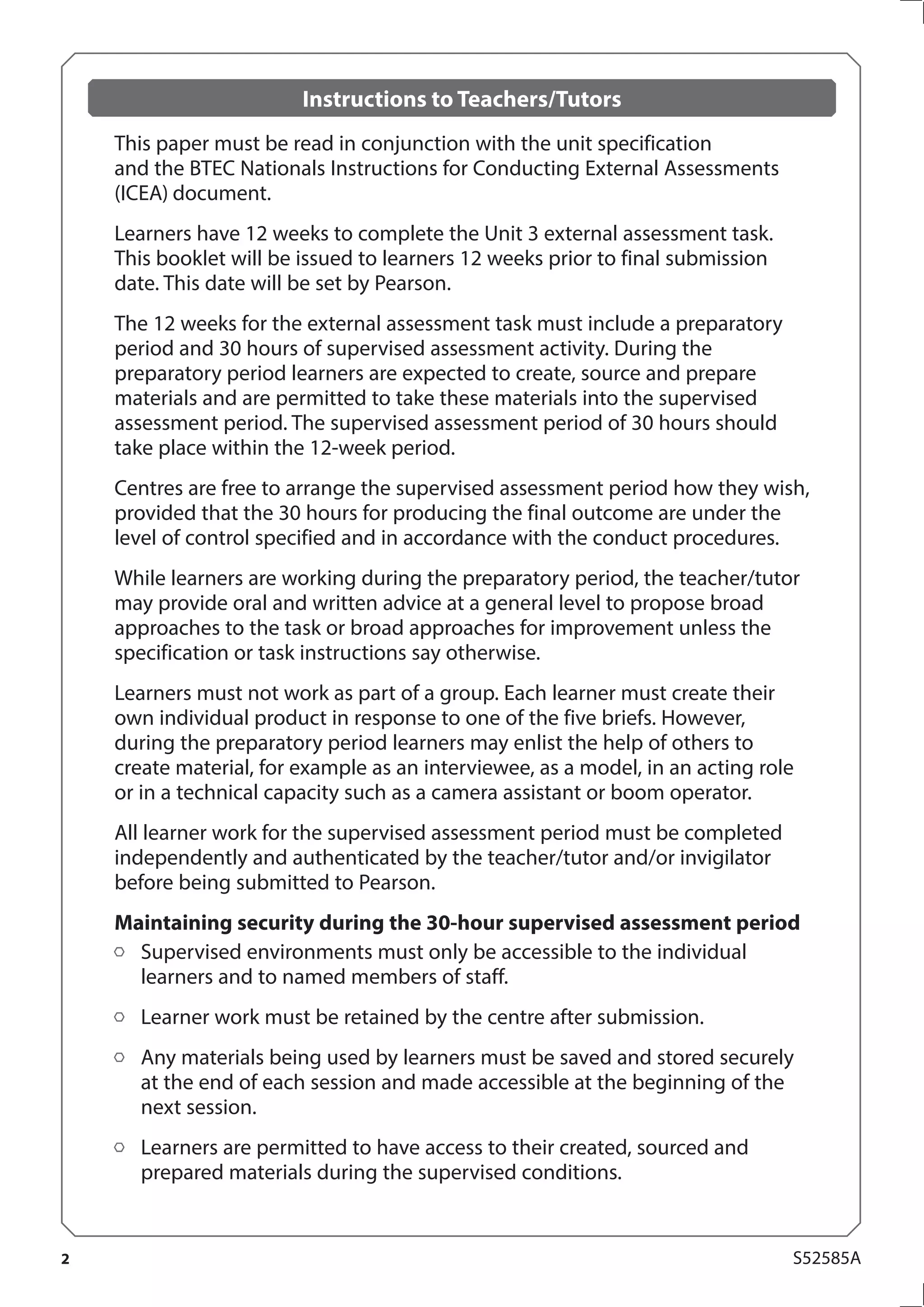 Mock Assessment | PDF