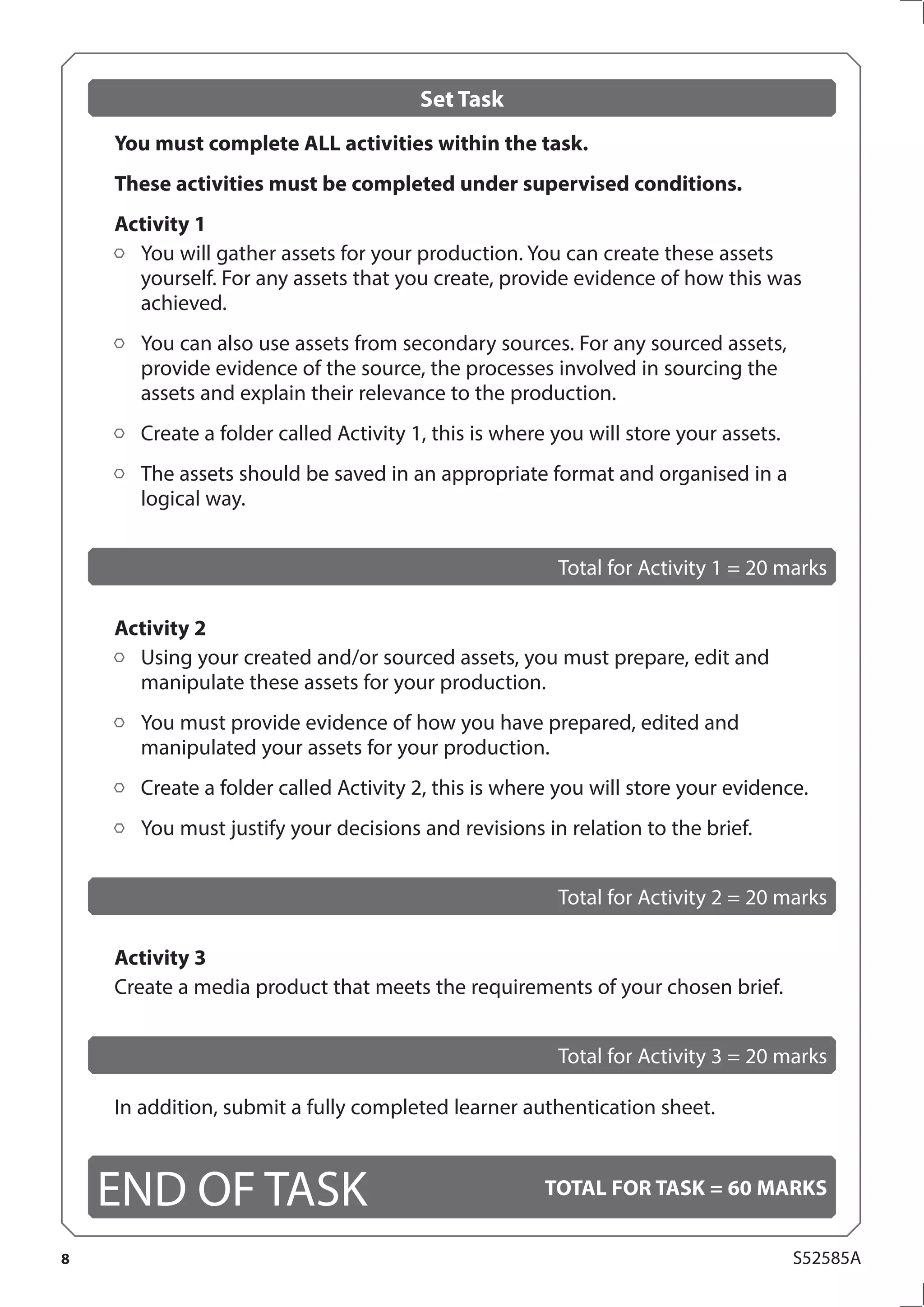 Mock Assessment | PDF