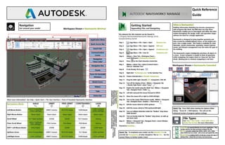 Additional 3174 mp3174 - navisworks 2014 - quick reference guide | PDF | Computer Software and ...