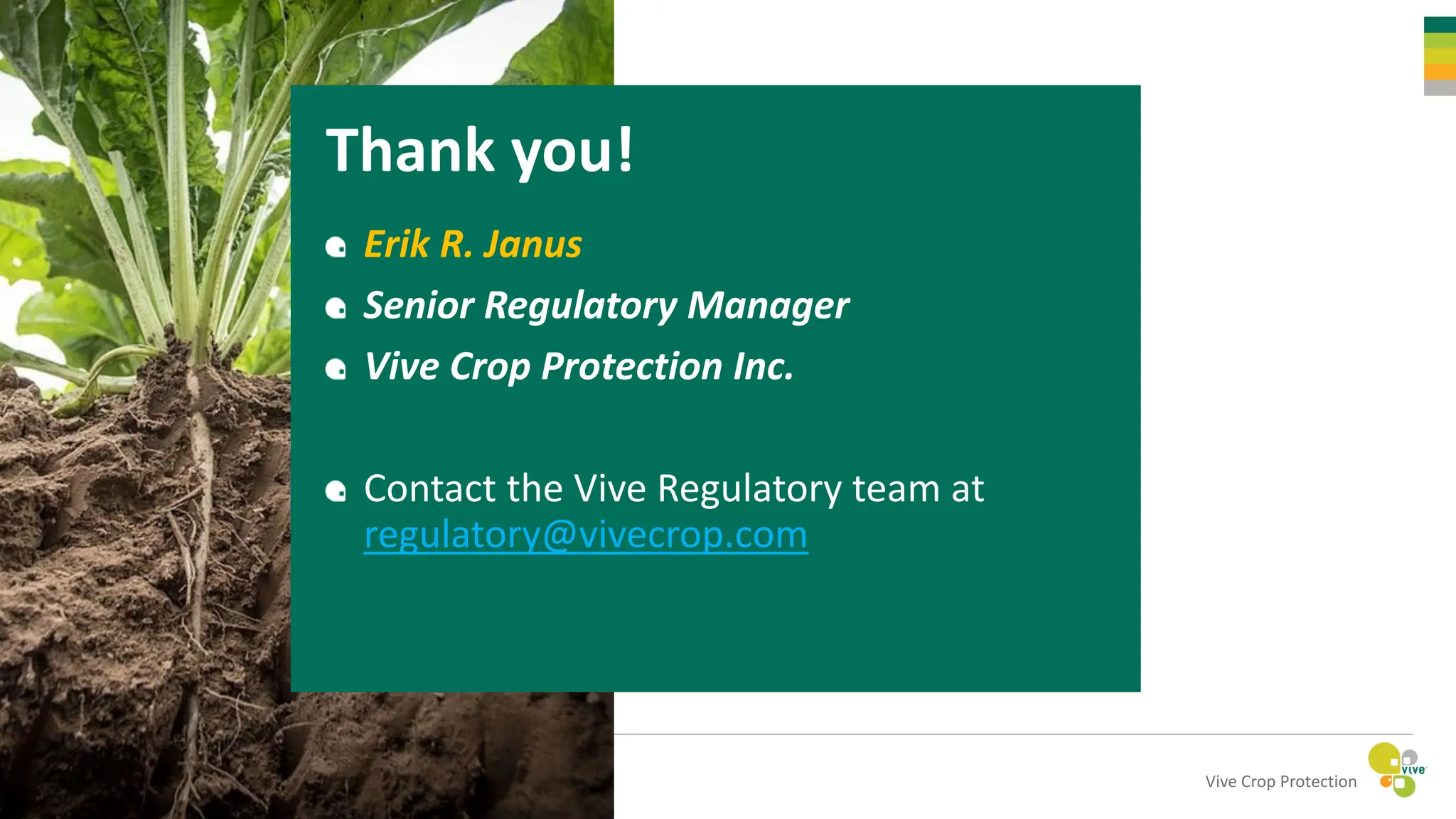 Additional Considerations for Pesticide Formulations Containing ...