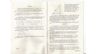 O-Level Additional Mathematics Papers 1 & 2 1979 | PPTX