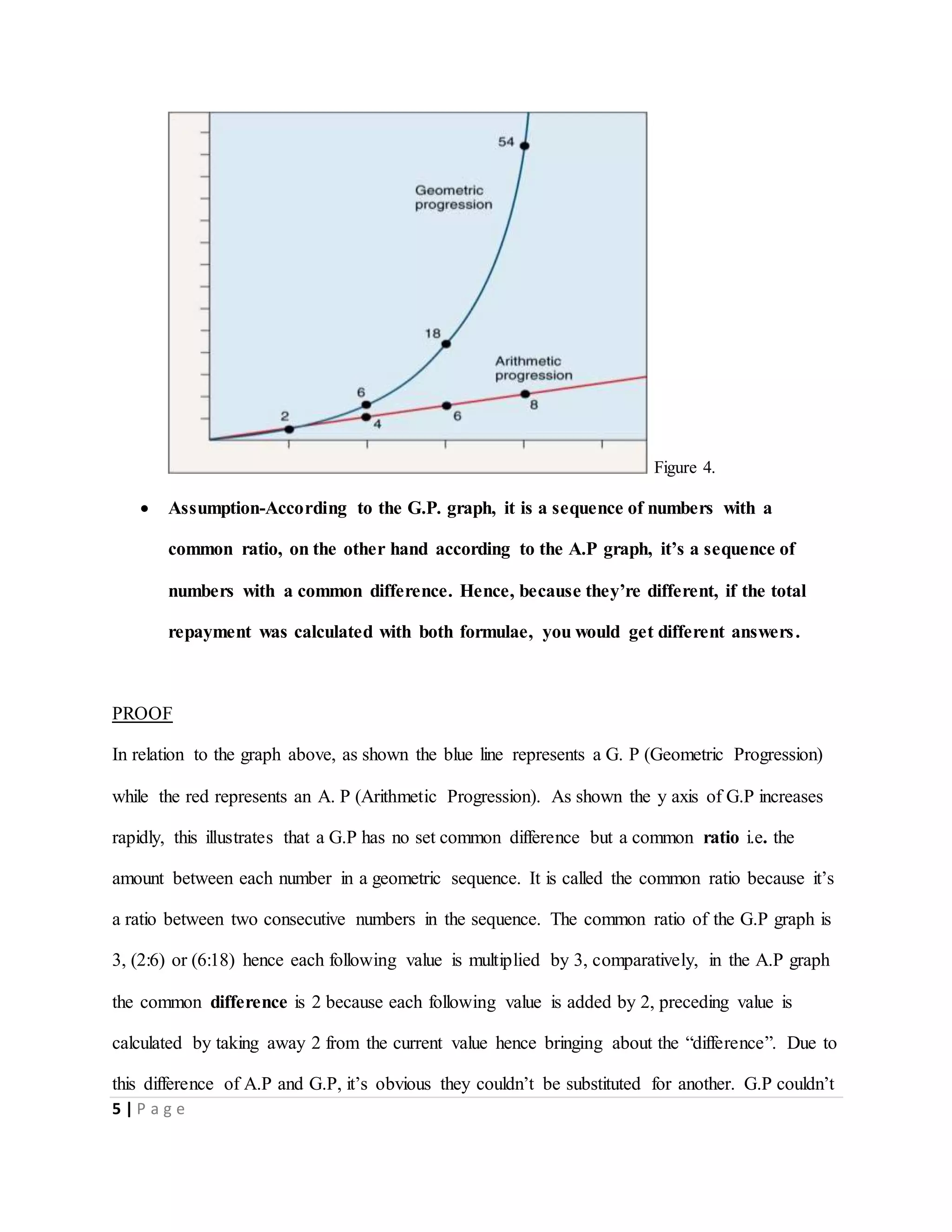 Additional Mathematics CSEC SBA Sample | DOCX | Physics | Science